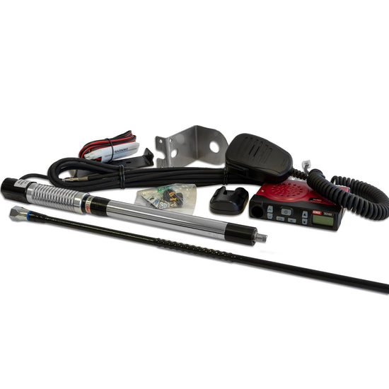 GME TX3100VP 5 Watt Super Compact UHF CB Radio Starter Kit – TL Spares