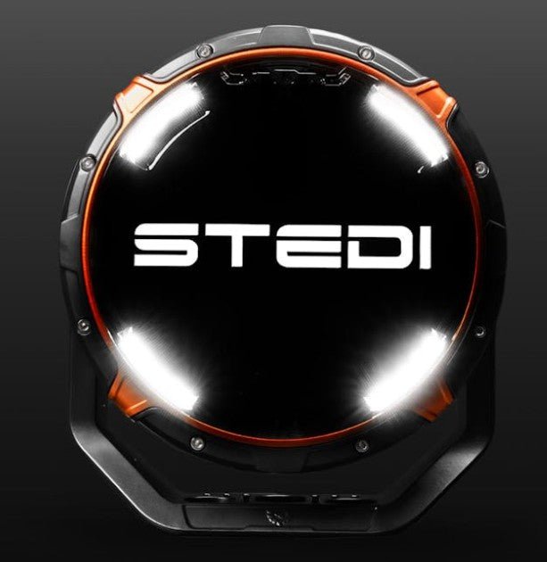 STEDI | Type X Pro Plus Driving Light DRL SINGLE Rugged Kit – TL Spares