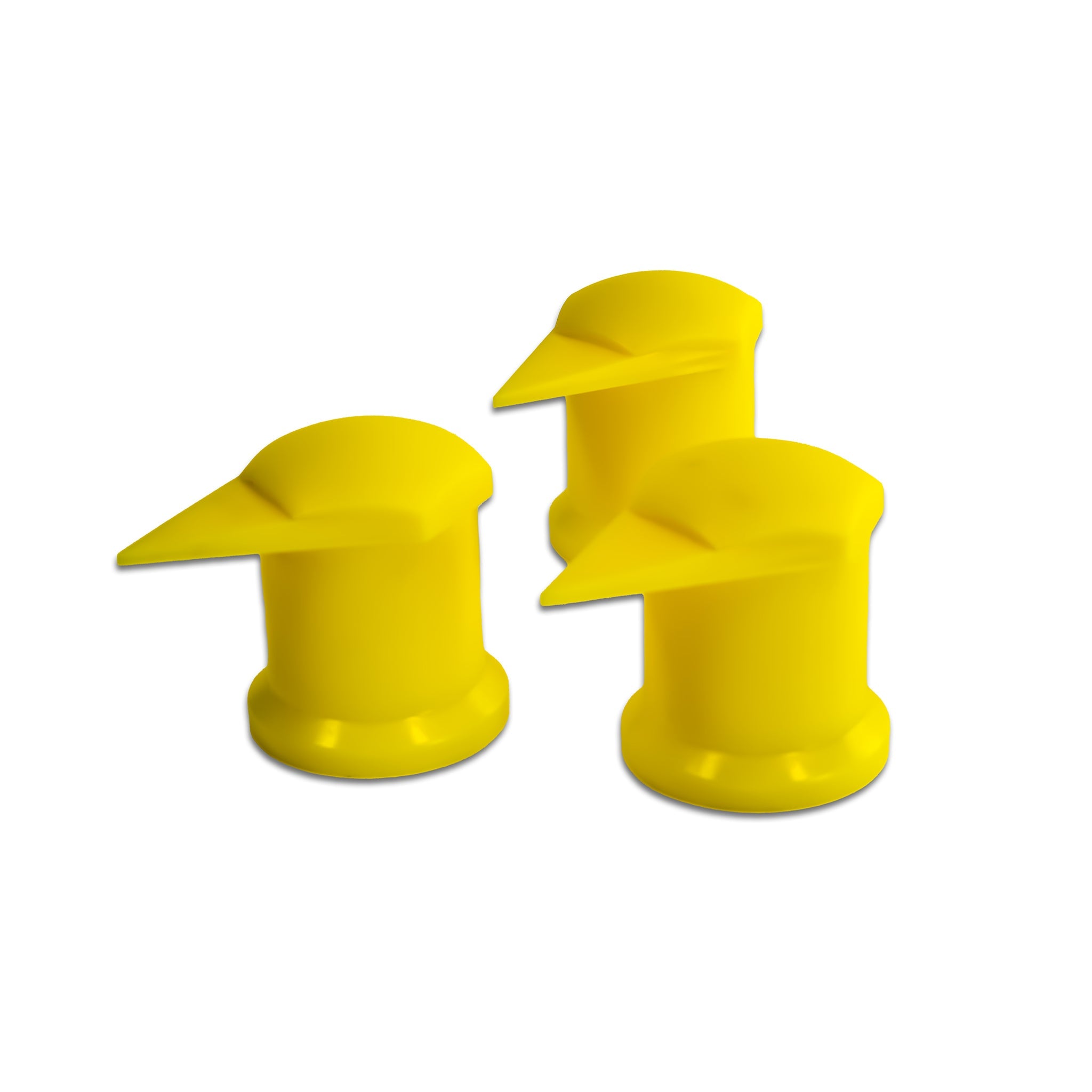 Wheel Nut Indicator 19mm Deep - Yellow – TL Spares