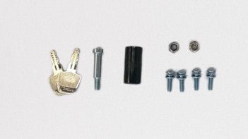 TL Engineering | Black Powder Coated Whale Tail Lock with Central Lock ...