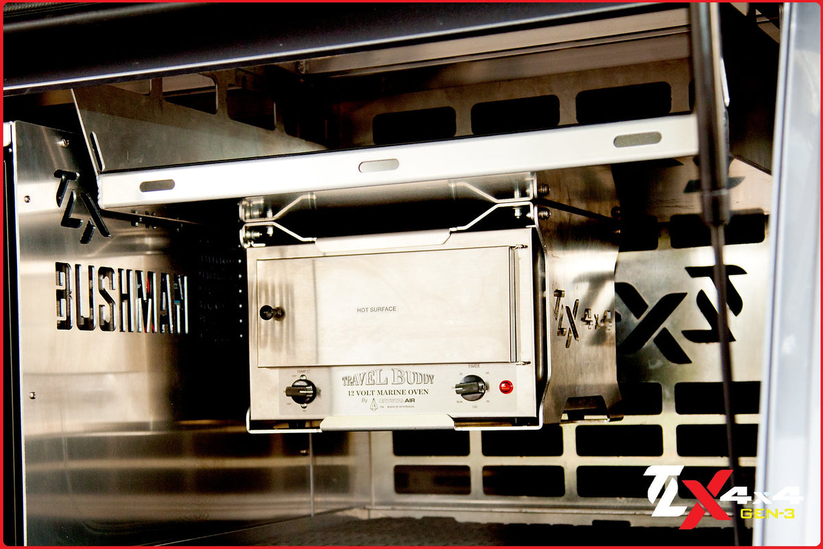 Canopy Overhead Shelf - Australian Made – TL Spares