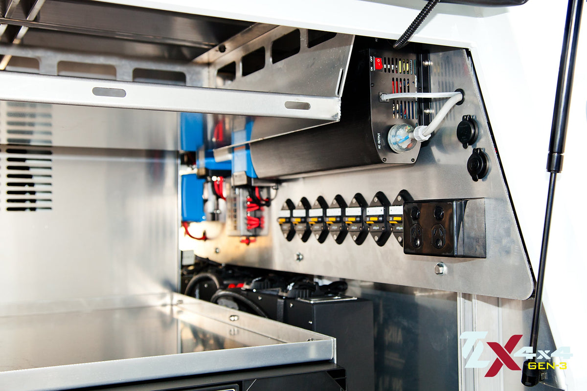 Canopy Overhead Shelf - Australian Made – TL Spares