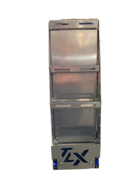 TL Spares | Aluminium Canopy Pantry Drawer – Slide Out Pantry