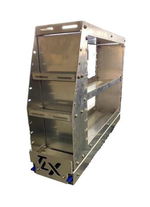 TL Spares | Aluminium Canopy Pantry Drawer – Slide Out Pantry