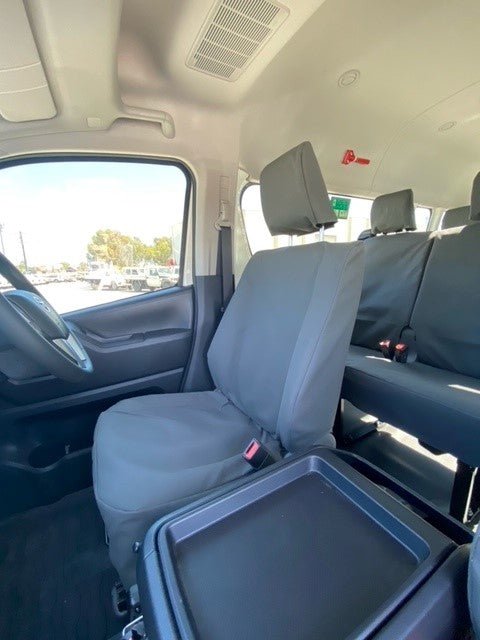 Heavy Duty Canvas Seat Covers - Toyota HiAce H300 – TL Spares