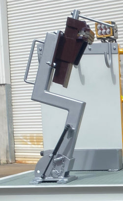 TL Engineering | Vehicle Mounted Heavy Duty Drop Down Vice Mount – TL ...