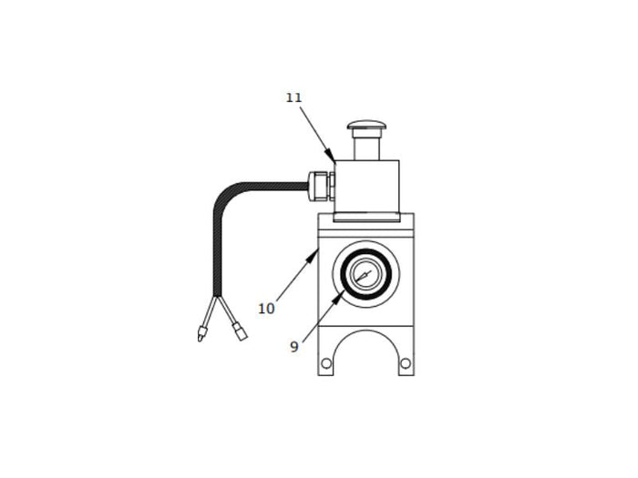 Kevrek Crane Emergency Stop Button Part Single Complete Kit – TL Spares